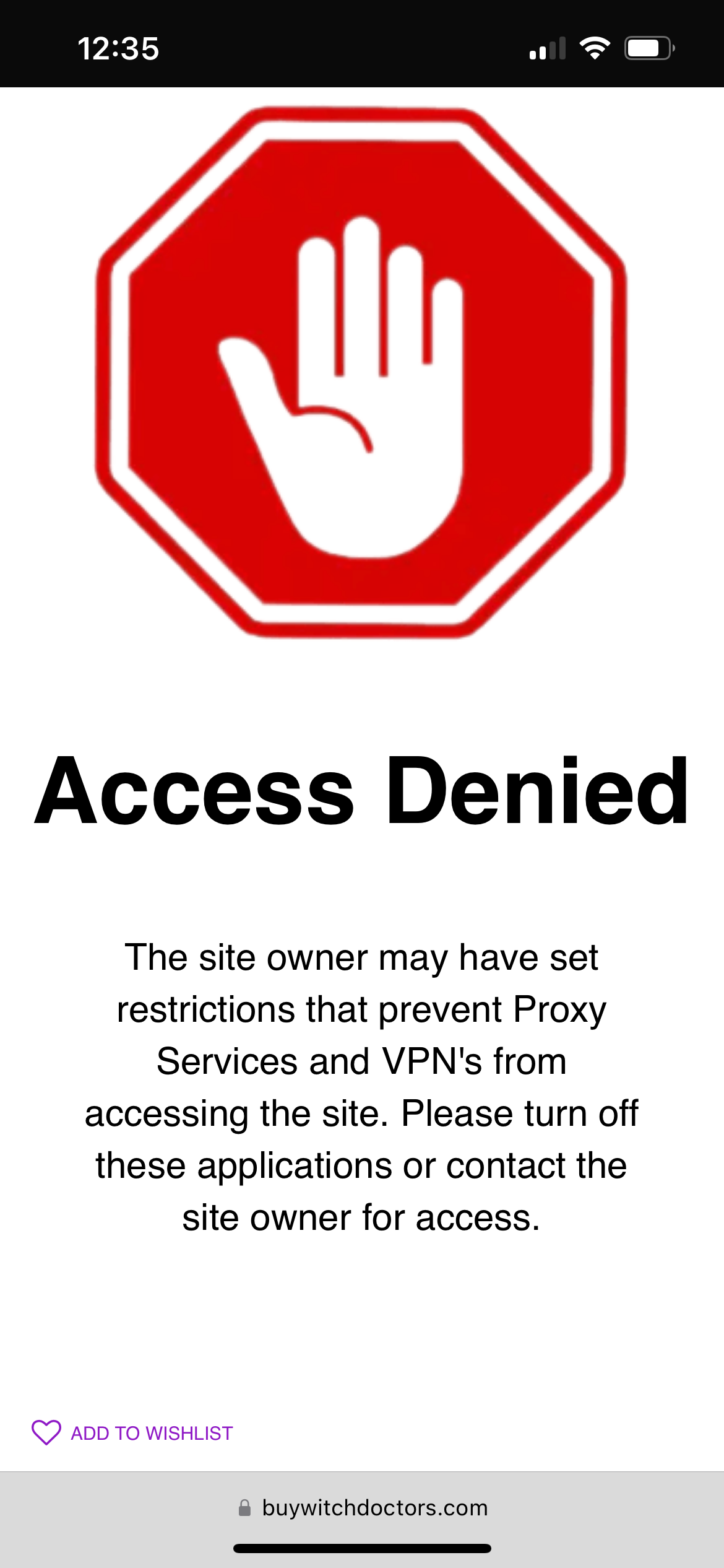 Anyone else having issues accessing Witchdoctors? | Indian Motorcycle Forum Anyone else having issues accessing Witchdoctors? | Indian Motorcycle Forum